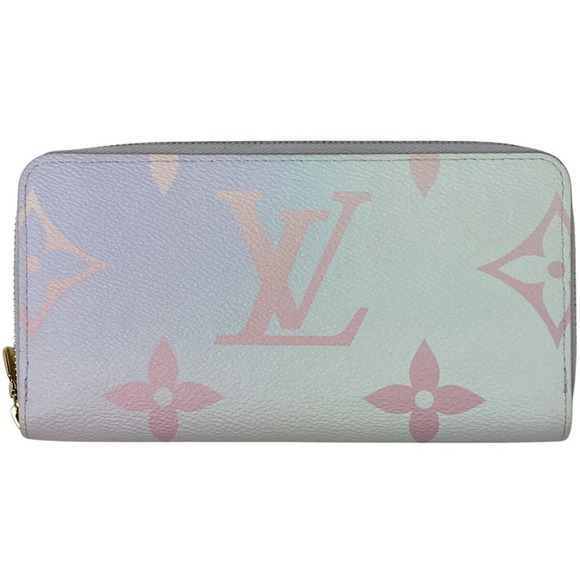 Louis Vuitton | Bags | Louis Vuitton Zippy Wallet Spring In The City ...